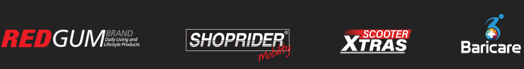 B580 - Bedside Commode Basics Range - by Redgumbrand - Mobility Basics